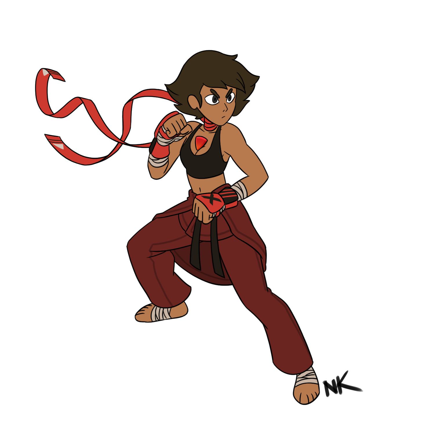 Aaliyah Aja Cabera (Human/Gem hybrid) Commission by TheGraffitiSoul on ...