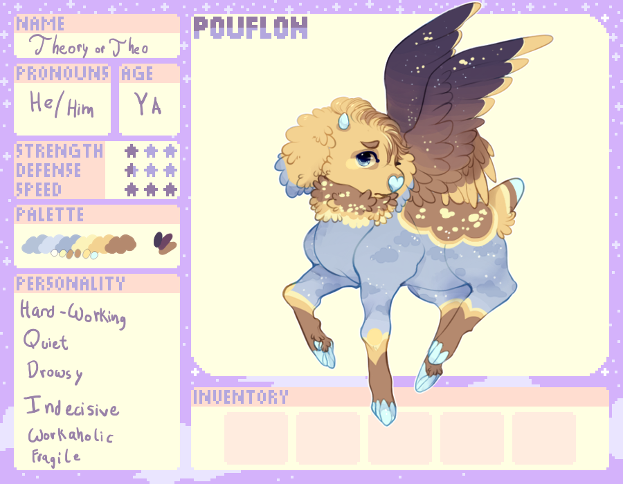 .:Pouflon Registration: Prince:. by PieCuddlie on DeviantArt
