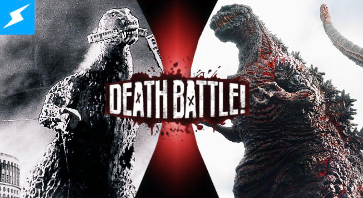 DEATH BATTLE Godzilla 1954 vs Shin Godzilla Fight by Thepigeonreturns ...
