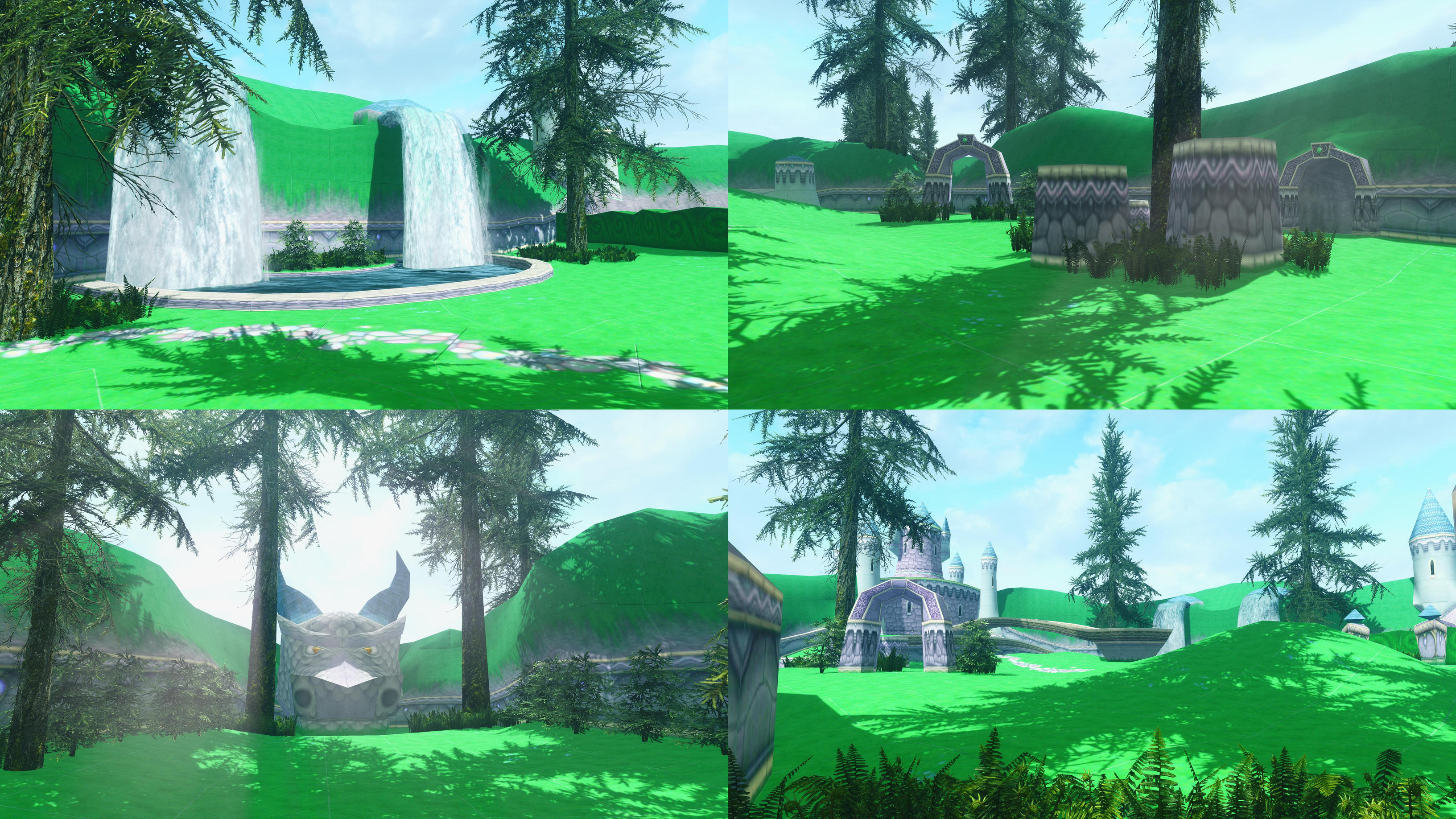 Spyro 1 Artisans World Skyrim World Mod by user619 on DeviantArt