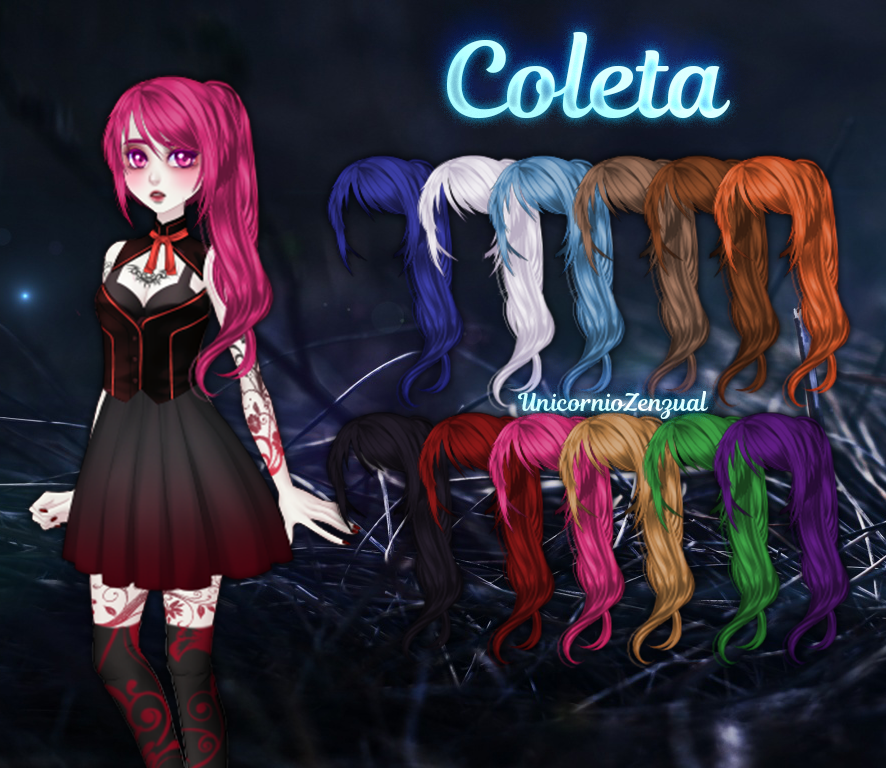 Cabello CDM 4 by UnicornioZenzual on DeviantArt