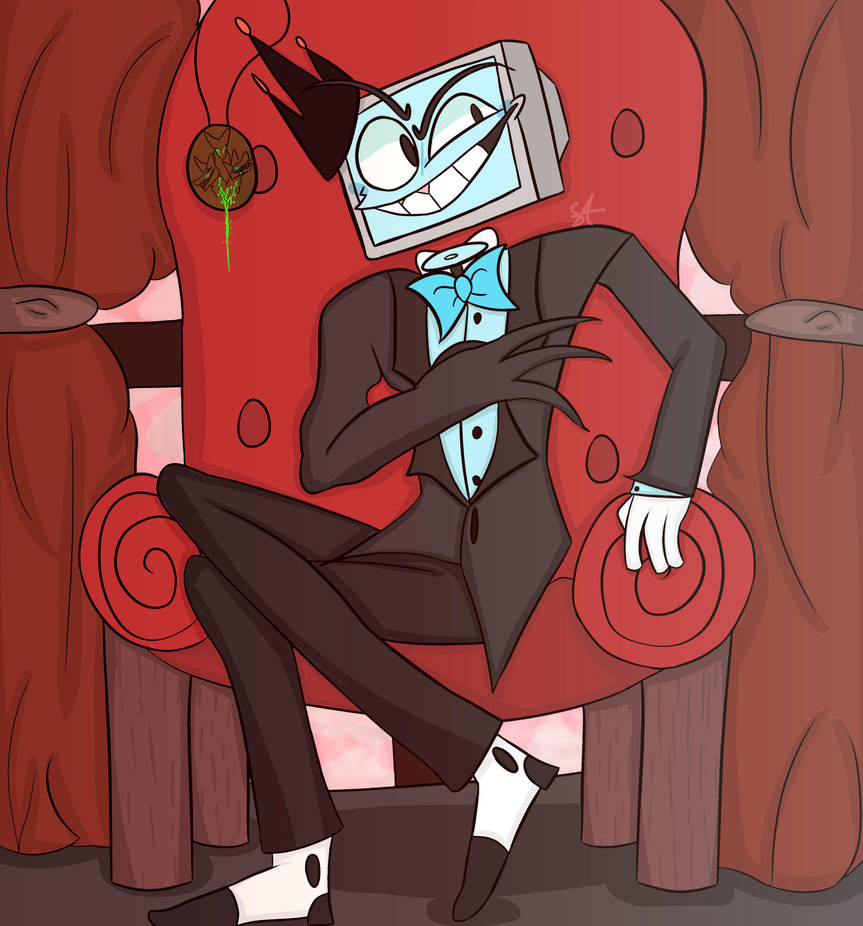 Sassy Tv Man By Sneff2543 On Deviantart