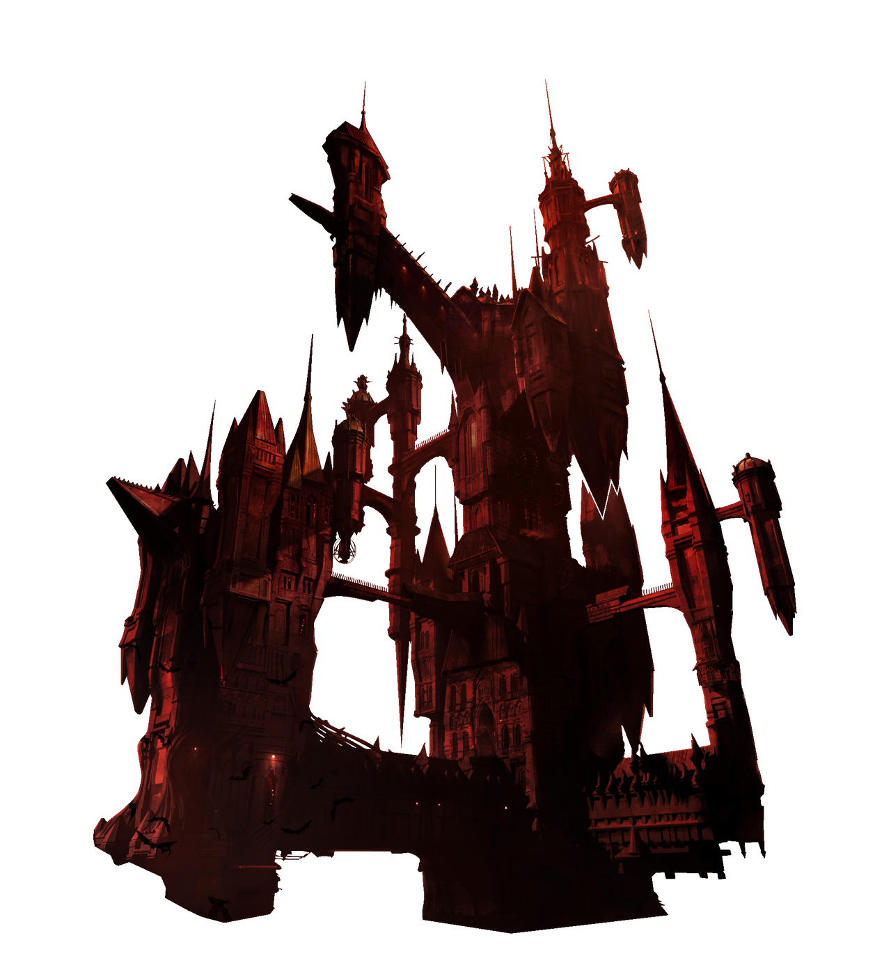 Castle Of Dracula (Render) by KindratBlack on DeviantArt