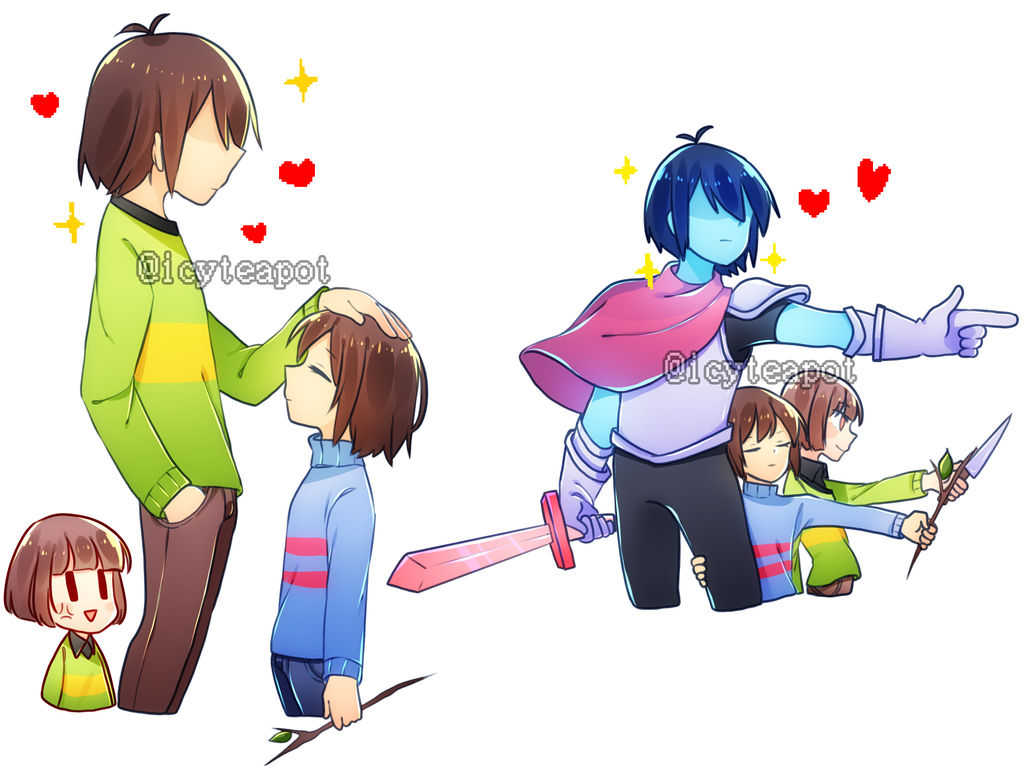 KFC- Deltarune by IcyTeapot on DeviantArt