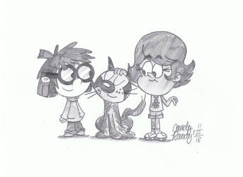 The Loud house favourites by Beanie122001 on DeviantArt