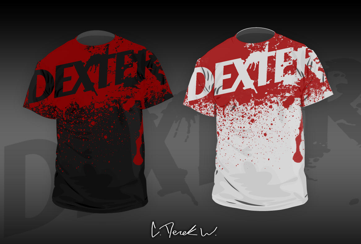 Dexter T-Shirt by cderekw on DeviantArt