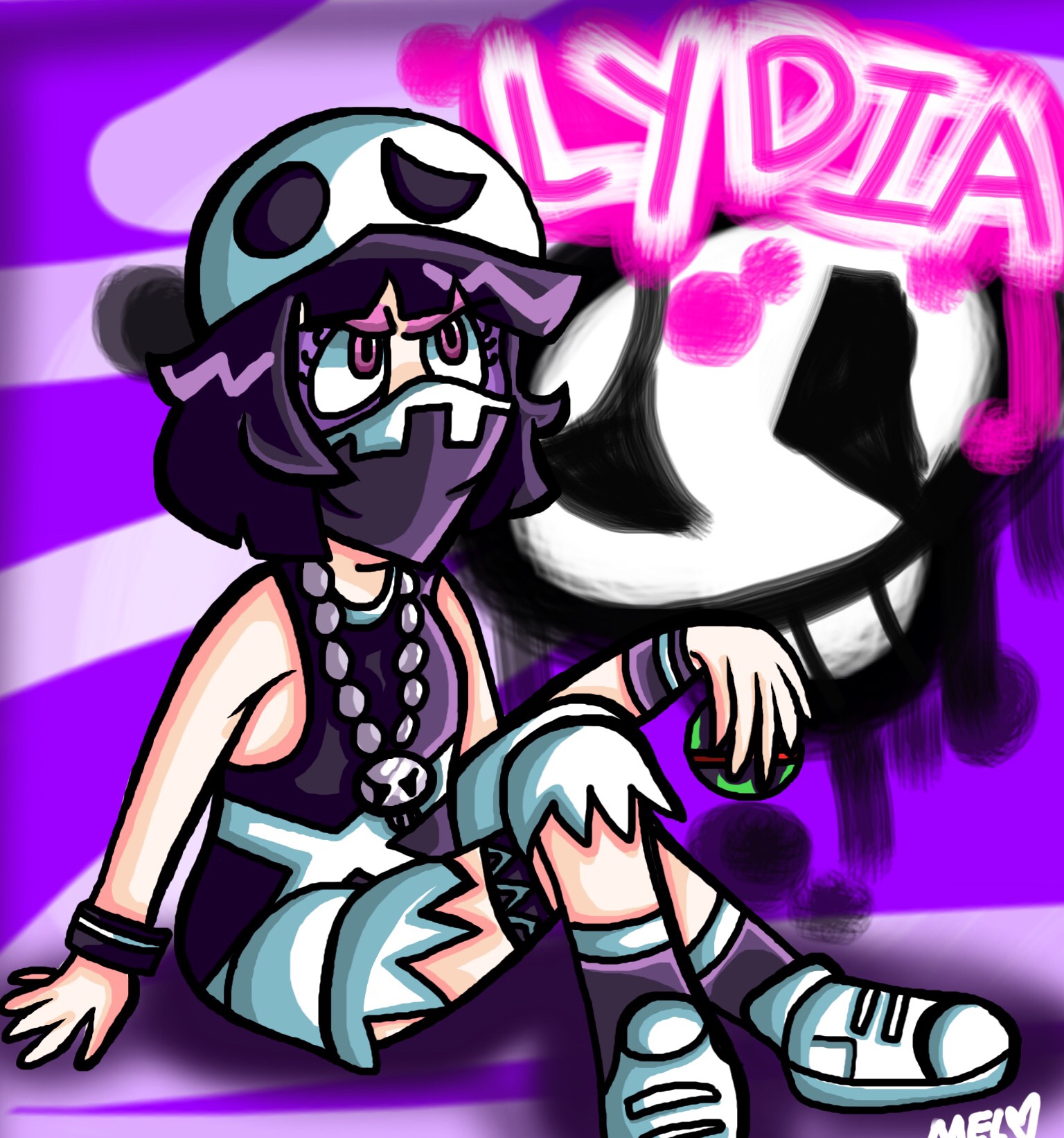 Team Skull's Sweetheart by LocalPeaches on DeviantArt