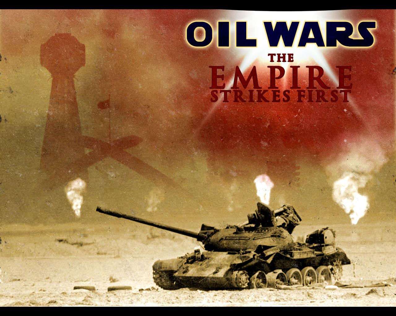 Oil Wars Wallpaper by AfxTwin on DeviantArt