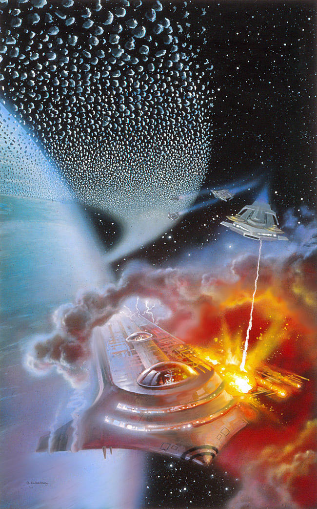 Ringed Planet by AlanGutierrezArt on DeviantArt