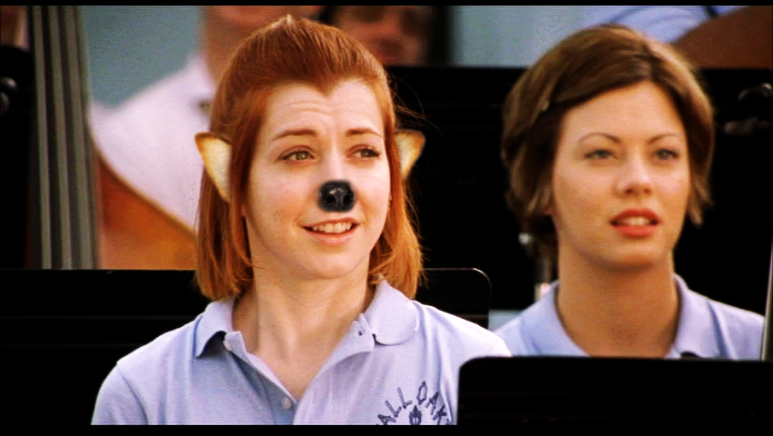 Barking Band Camp Part 1 - Alyson Hannigan by t-n-o on DeviantArt
