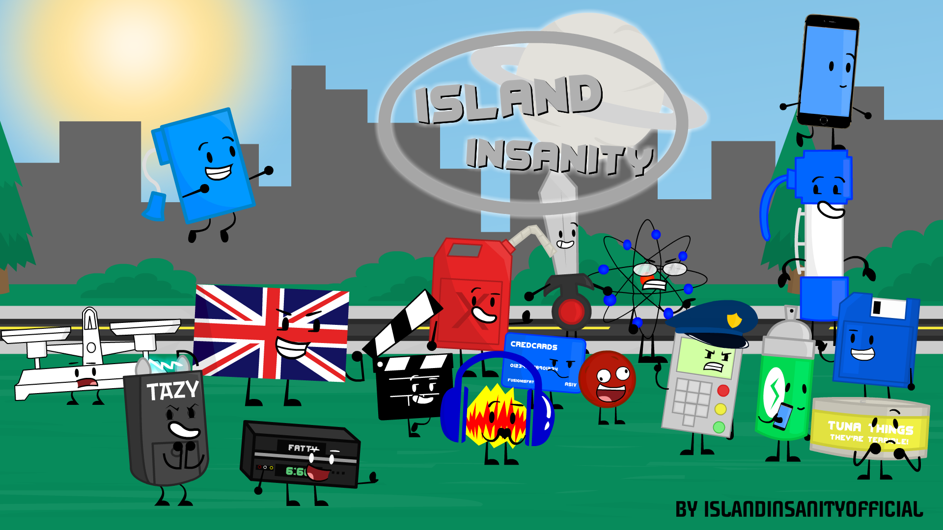 Island Insanity | Poster by OfficialIIO on DeviantArt