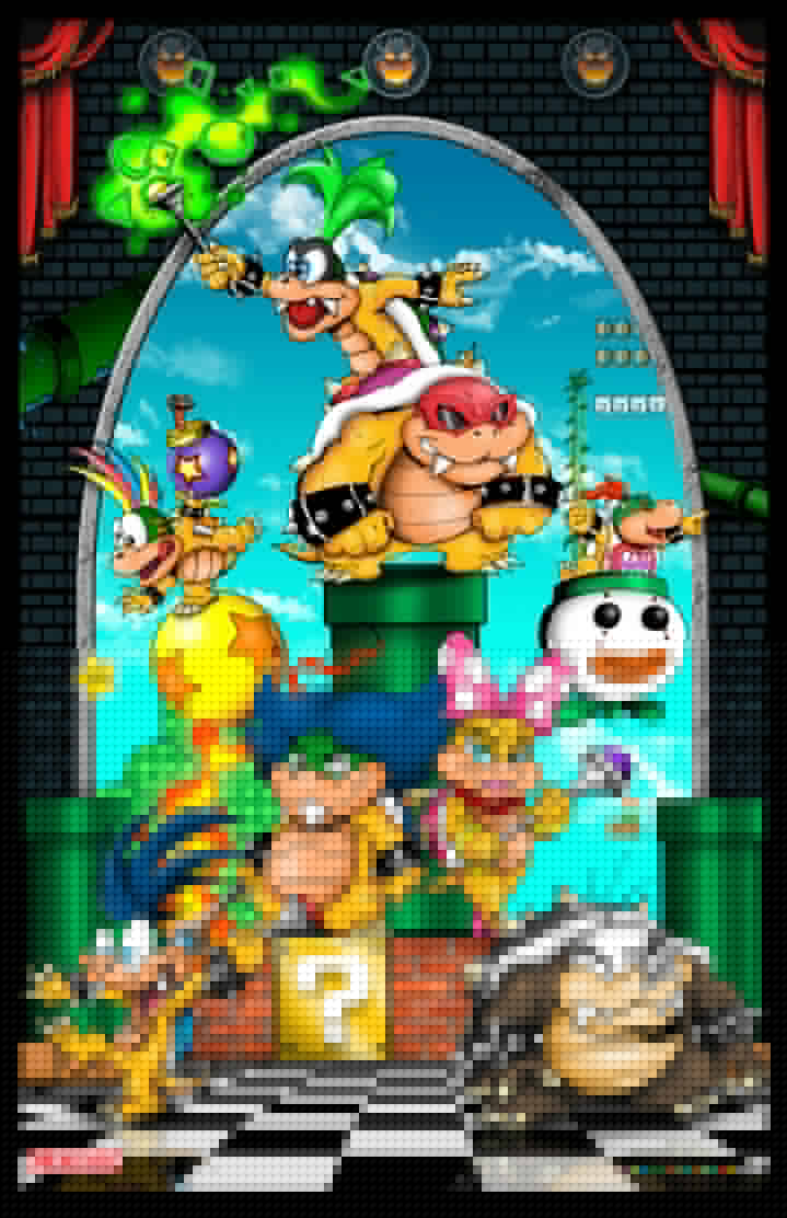 The Koopalings -Koopa Kids by whittingtonrhett on DeviantArt