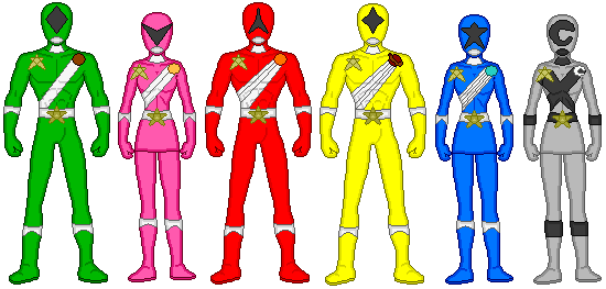 Power Rangers Star Strikers by firebirdmaximus on DeviantArt