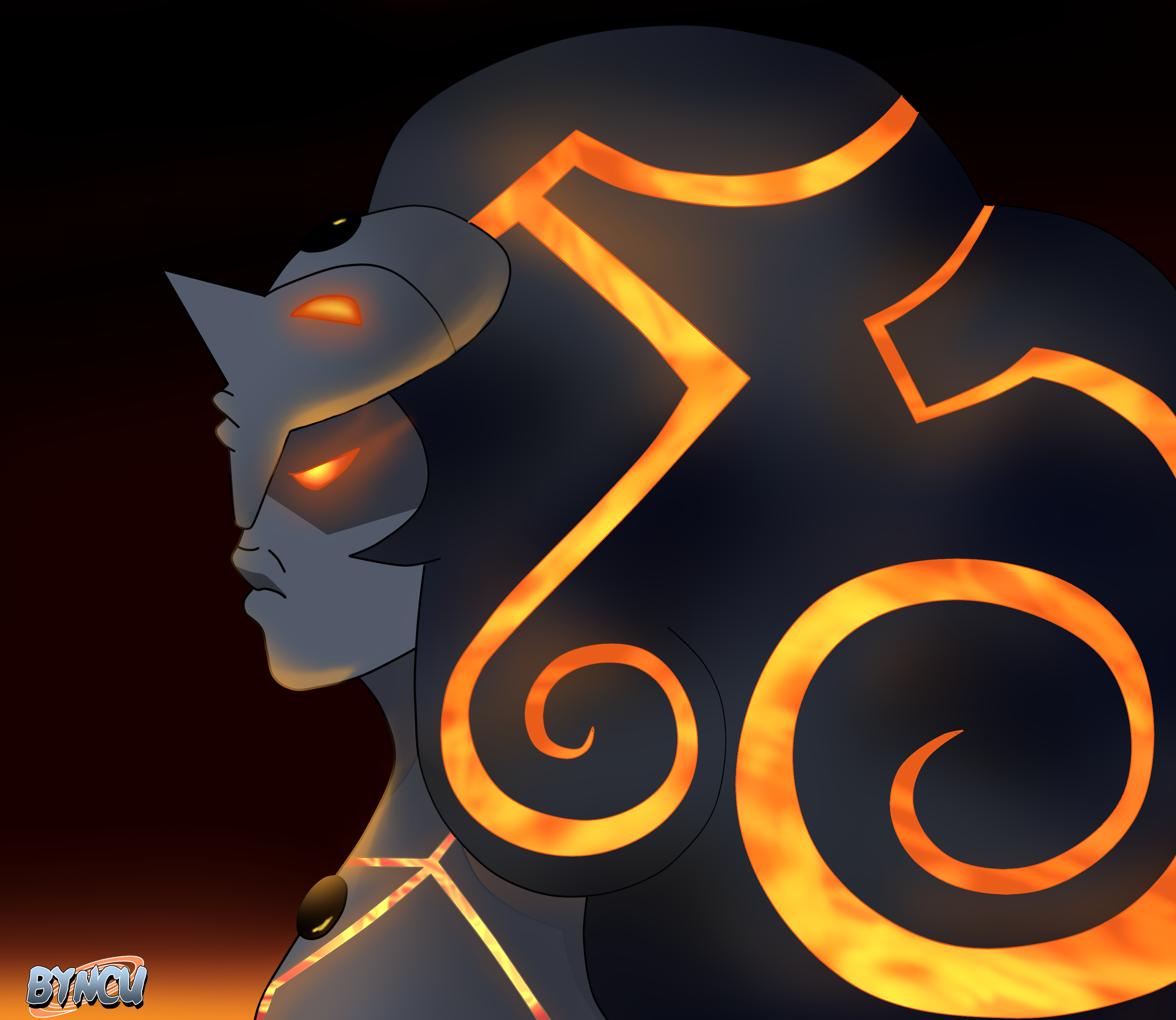 Obsidian steven universe character model - Groscc