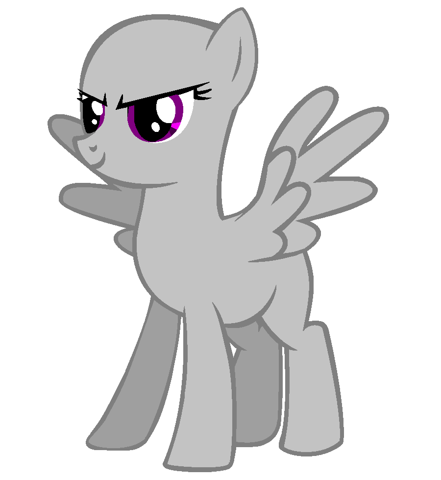 Pegasus Mare Bases on MLP-Bases - DeviantArt