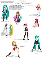 Rolling Girl Poses By Ak Manga On Deviantart
