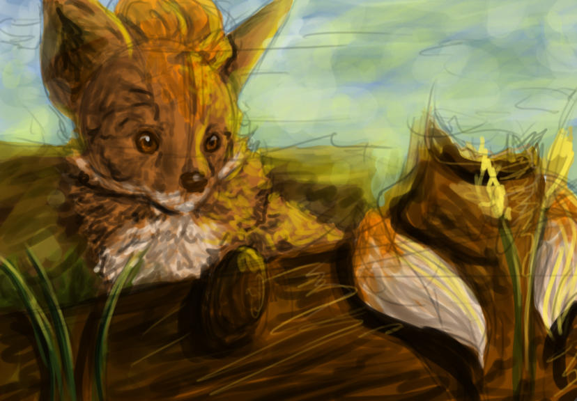 Vulpix Color Study by SombraStudio on DeviantArt