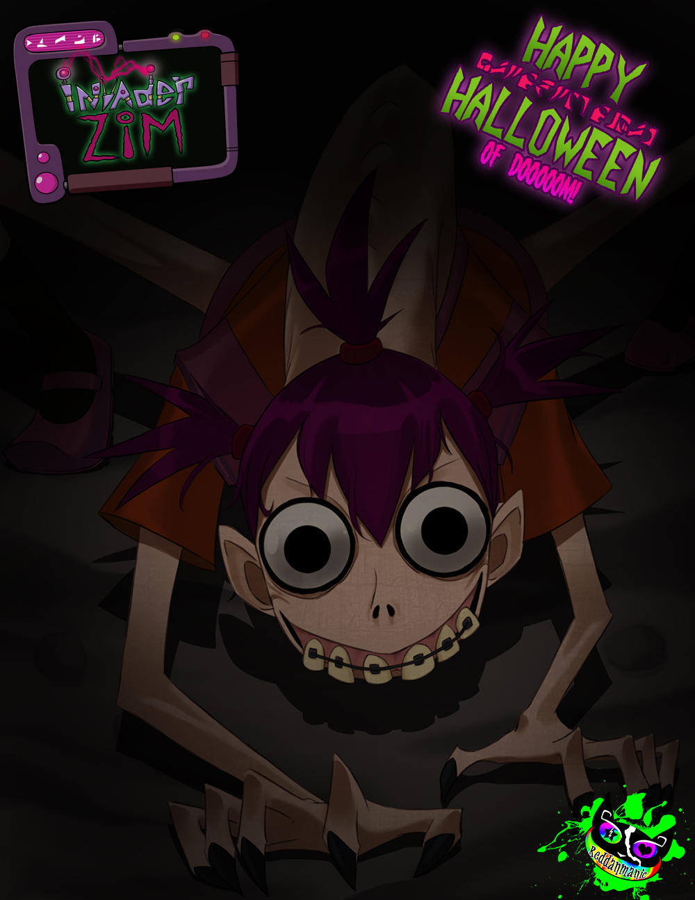 Youtube - Invader Zim - Momo Gretchen by Silent-Sid on DeviantArt