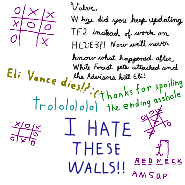 Left 4 Dead graffiti 5 by thekiller901 on DeviantArt