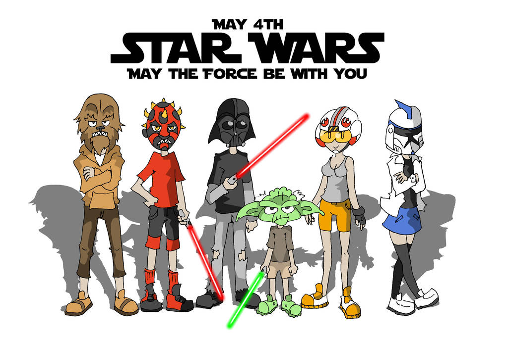 May the Force be with you by byanthonyzero on DeviantArt