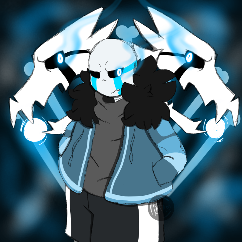 GZ!Tale Sans by Fandom-Art-Trash on DeviantArt