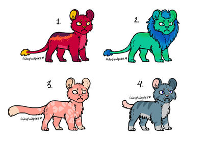 F2U Varied Big Cat Base by Adoptadpoles on DeviantArt
