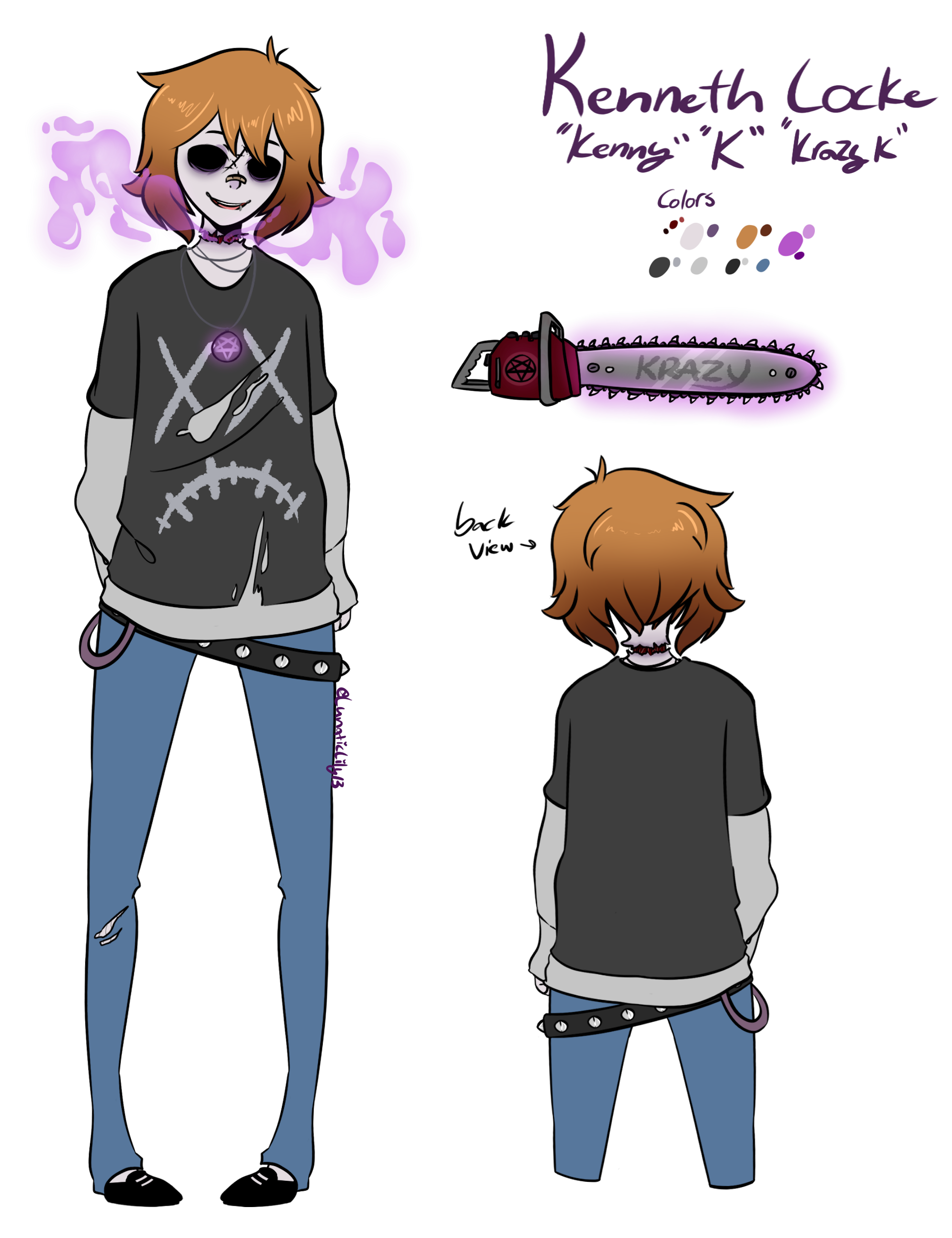 Horror OC: Kenneth Locke by LunaticLily13 on DeviantArt