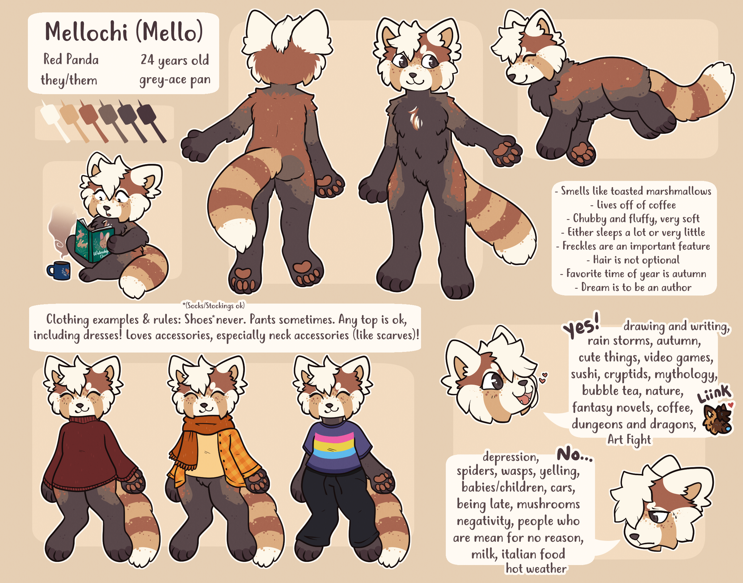 Mello 2019 [Fursona] by Mellochi on DeviantArt