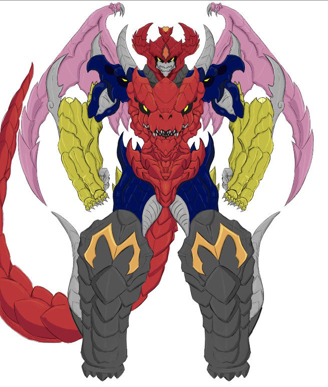 The Megazord by AkagiArt on DeviantArt