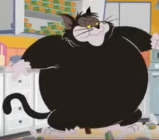 Fat Tom and Jerry by alexb22 on DeviantArt