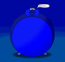 Andie's Blueberry Inflation by NahuelAqua300 on DeviantArt