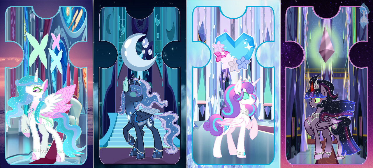 MLP FIH [Next Gen] New life. Reformed Chrysalis P5 by VelveagicSentryYT on DeviantArt