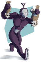 [FNiA] Slendytubbies Po (phase 2) :request: by MBArt99 on DeviantArt