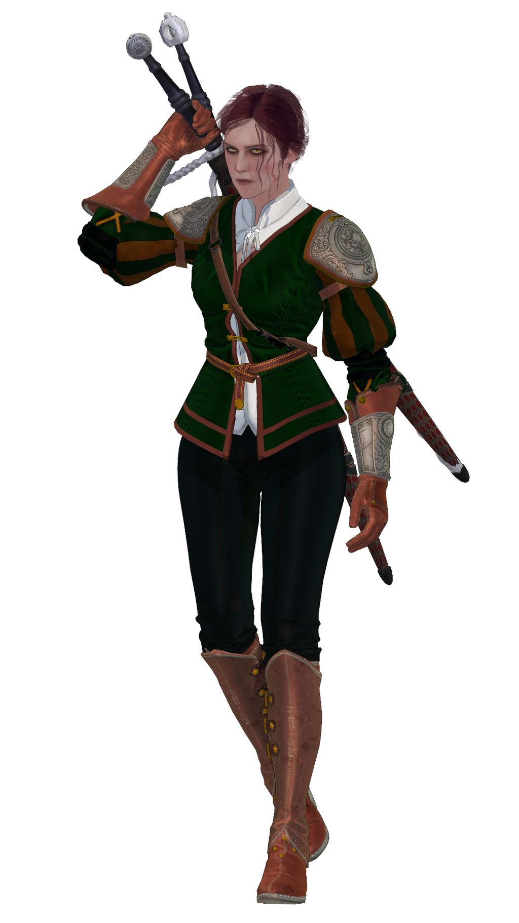Neira Lugrianne (The Witcher OC) by NutellaPie on DeviantArt