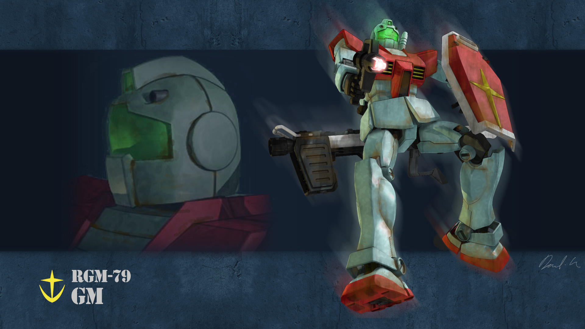 RGM-79 GM by pk-man on DeviantArt