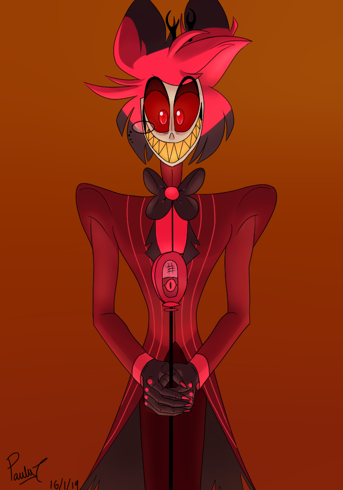 Alastor on Happy-Hotel - DeviantArt