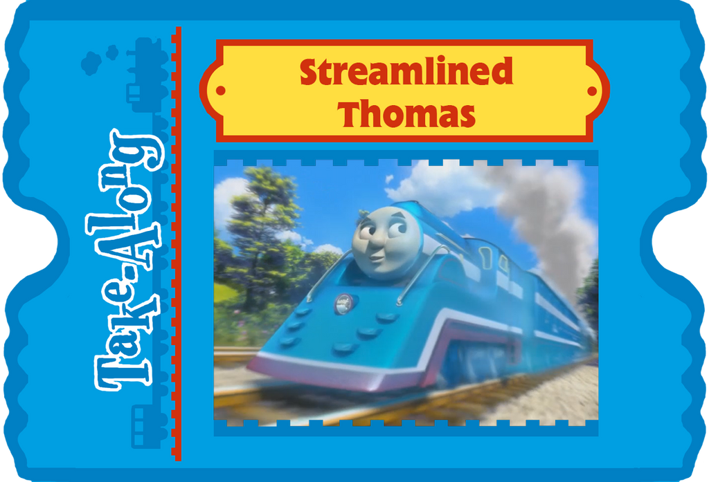 Take Along Streamlined Thomas Character Card by MrDankEngine on DeviantArt