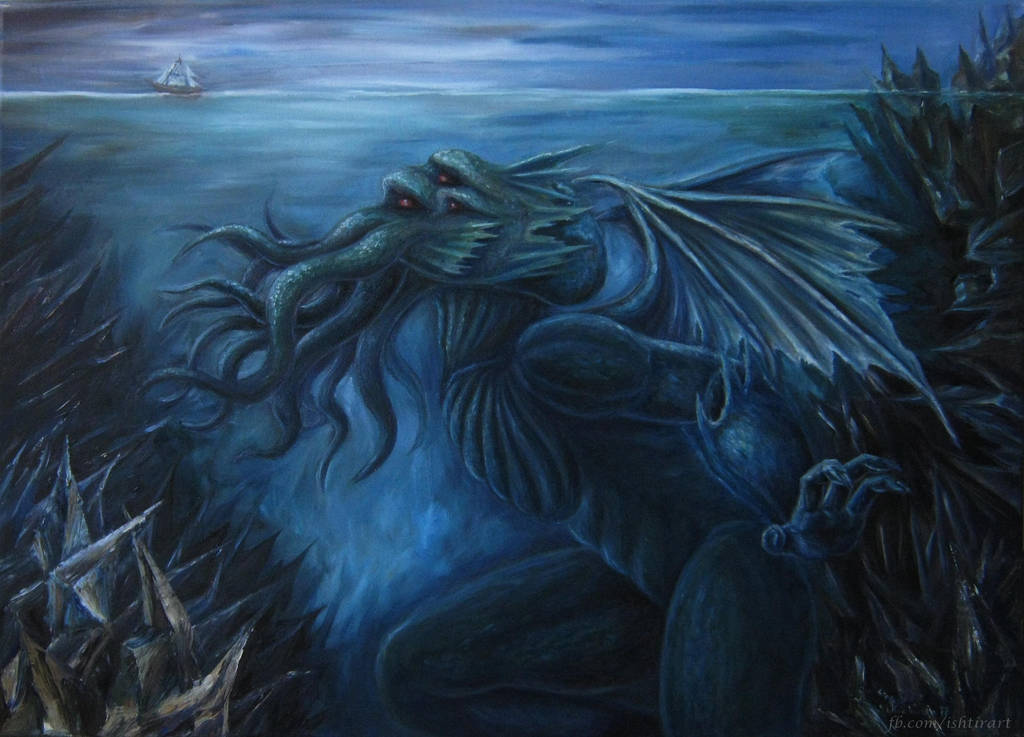 Cthulhu by Ishtir on DeviantArt