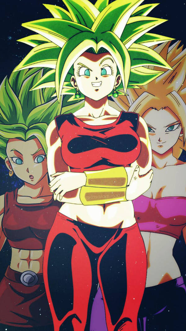 Kale Y Caulifla Kefla Edit By Karlavaldivia30 On Deviantart