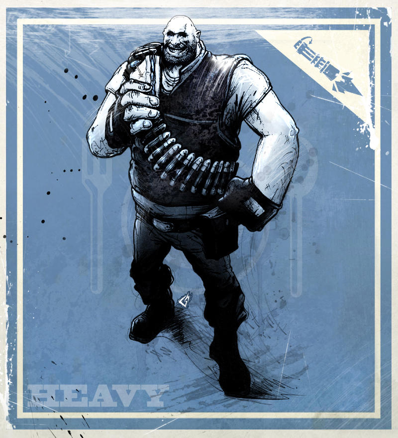 Heavy-Blu by GAVade on DeviantArt