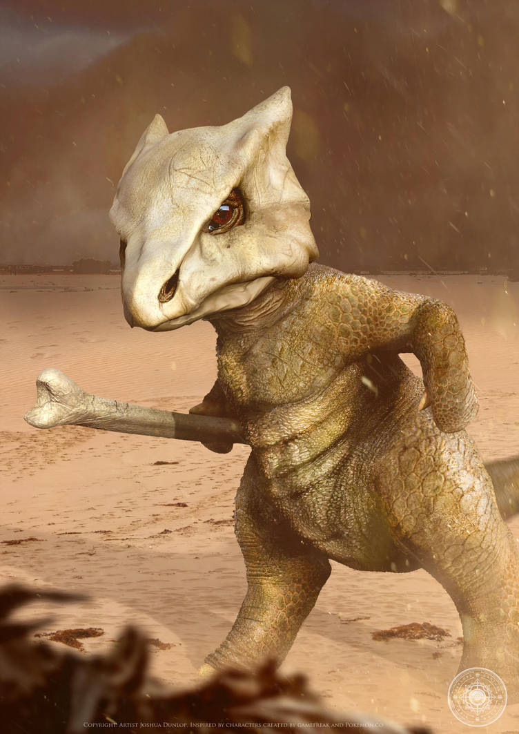 Marowak by JoshuaDunlop on DeviantArt