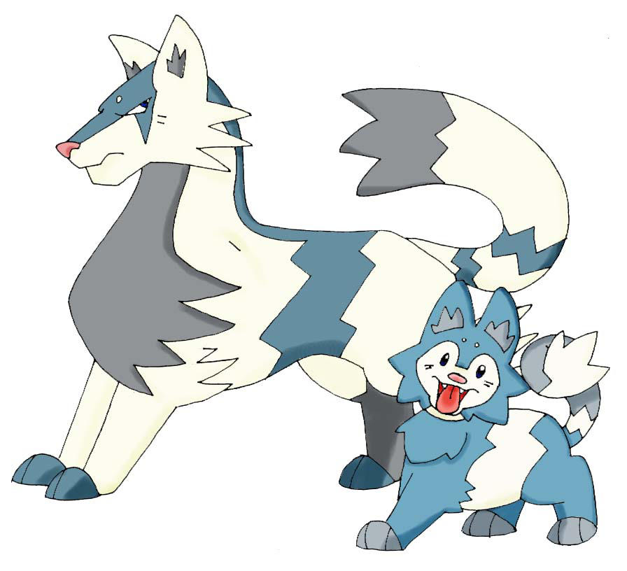 Pokemon-Fakes- Ice Dogs by JoshuaDunlop on DeviantArt