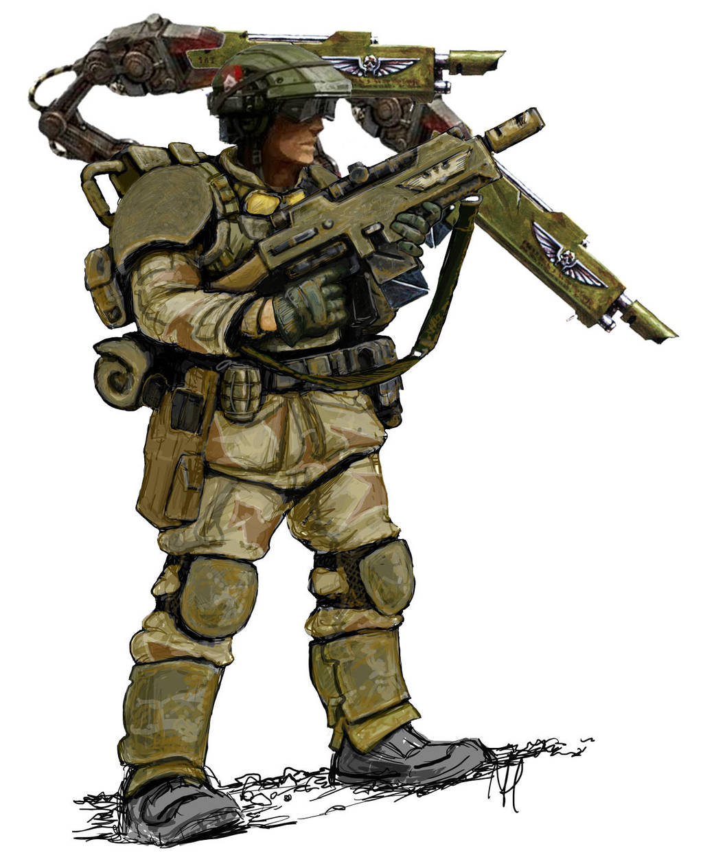 Warhammer 40k Favourites By Hotwaxonlobsters On Deviantart