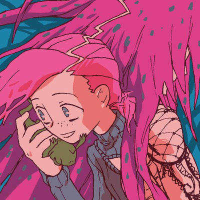 JJBA - 05 - Doppio and Diavolo by george-george on DeviantArt