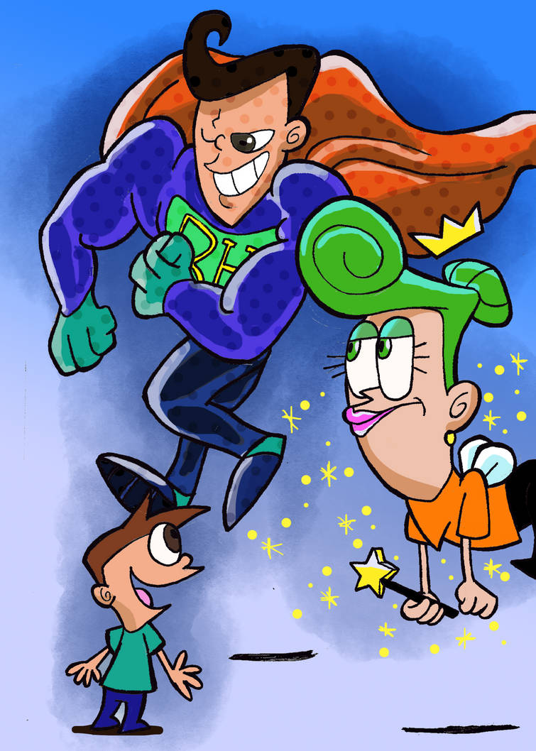 Cartoon Creator Card 4 - Butch Hartman by ManicMagician on DeviantArt