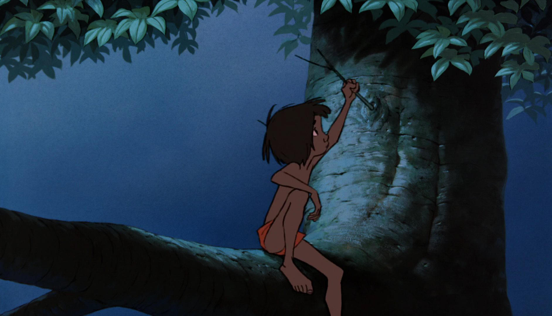 Kaa and Mowgli first encounter by LittleRed11 on DeviantArt Kaa and Mowgli first encounter by LittleRed11 on DeviantArt