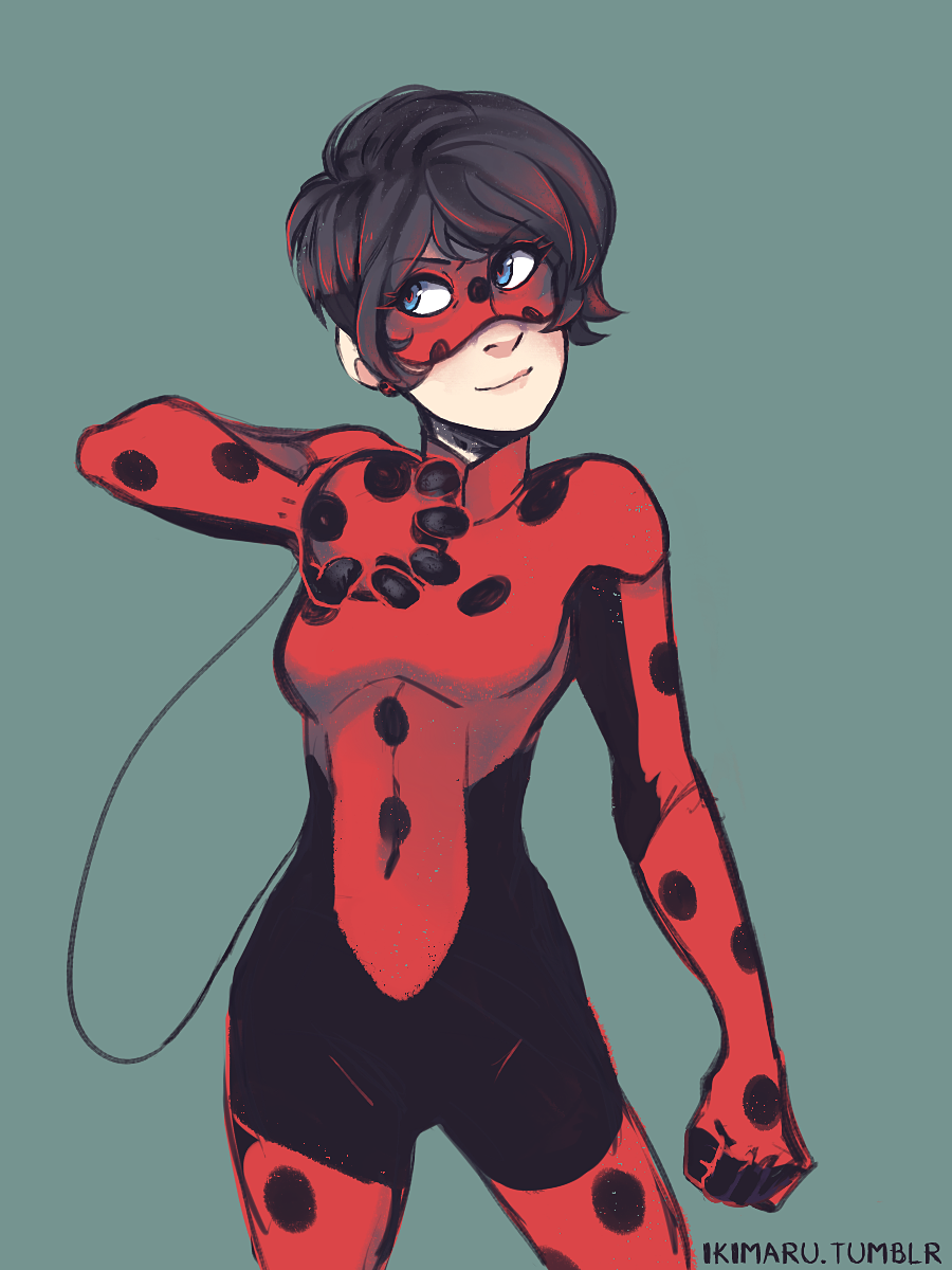 Older Ladybug by ikimaru-art on DeviantArt