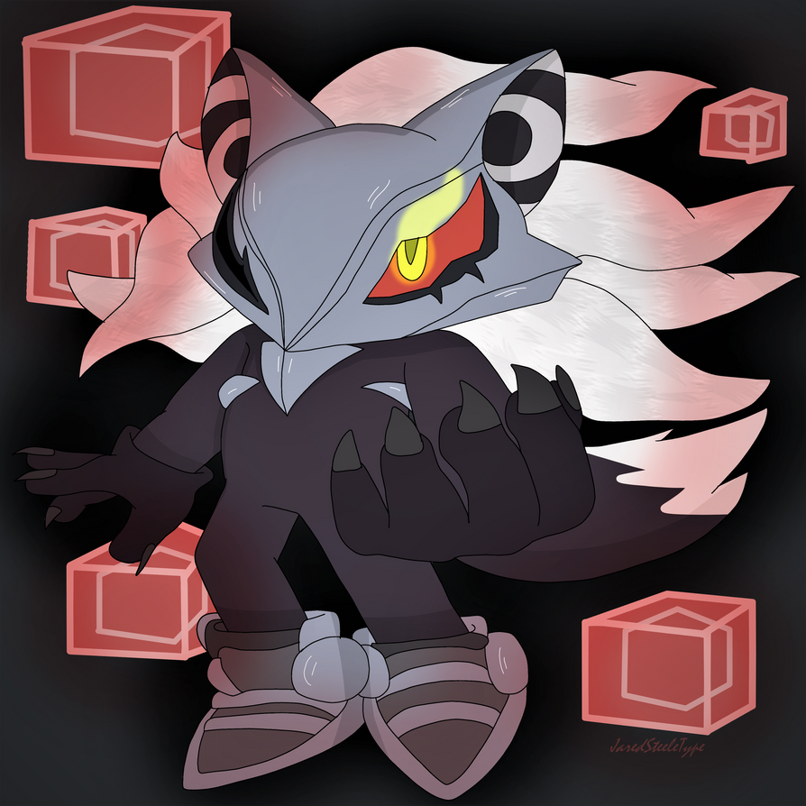 Sonic Forces: Infinite by JaredSteeleType on DeviantArt