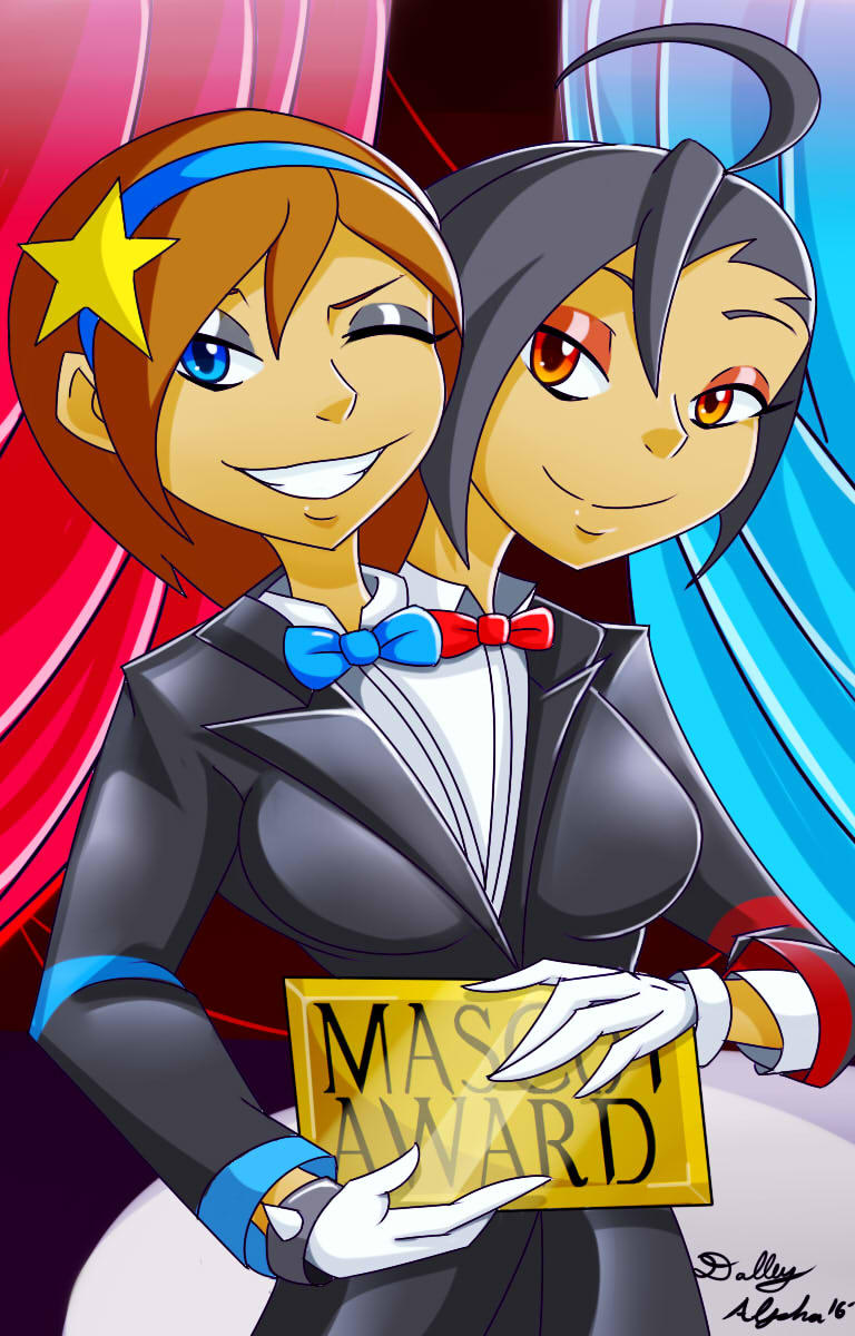New Mascot Awarded By Dalley Le Alpha On Deviantart