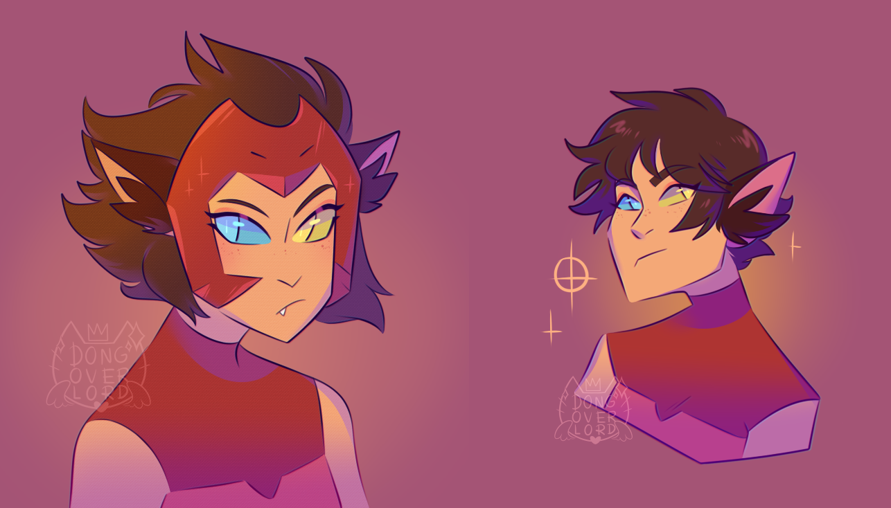 catra gets a haircut [ pt. 1 / 2 ] by dongoverlord on DeviantArt